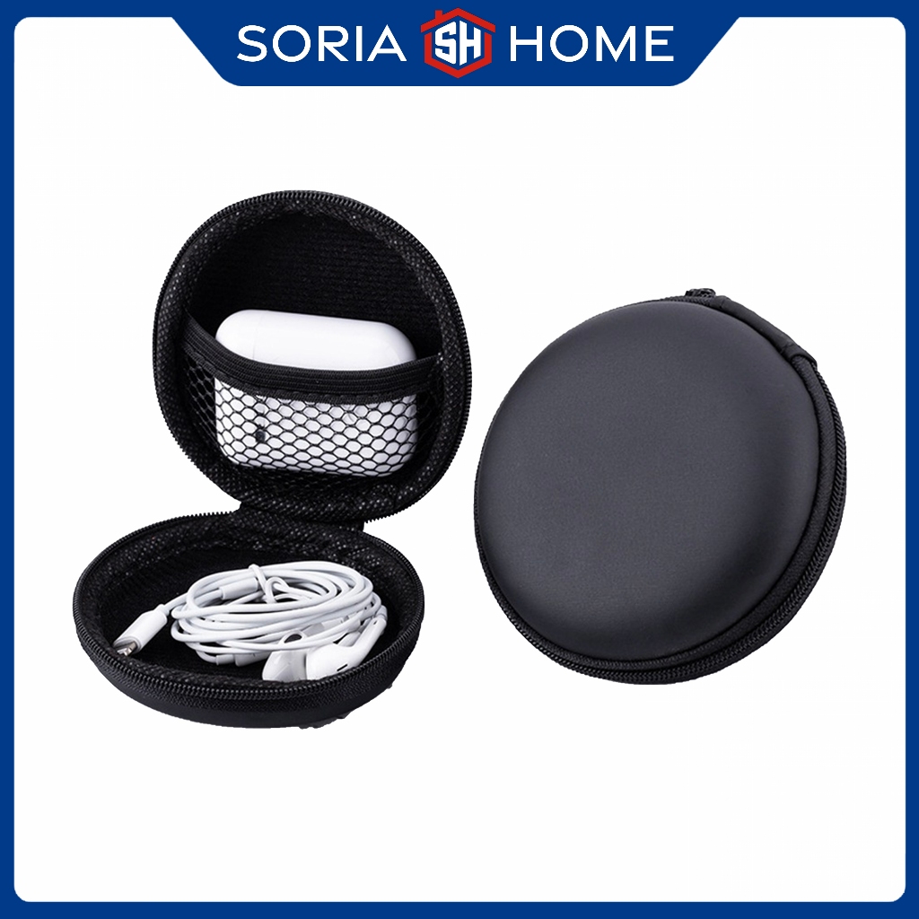 Earphones Bag Storage Organizer Earbuds Case Waterproof Shockproof ...