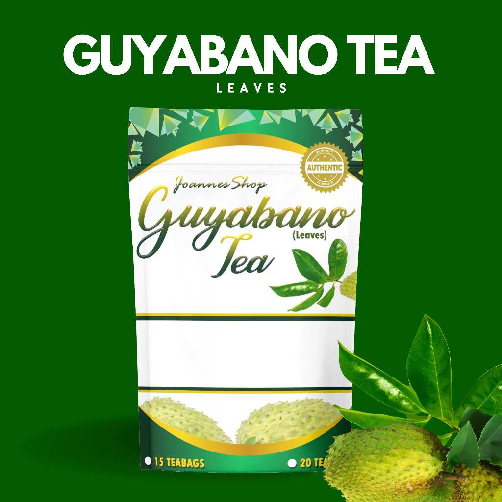 GUYABANO TEA NATURALLY PURE | Shopee Philippines