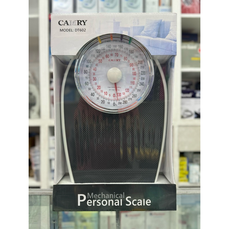 Weighing Scale - Mechanical Personal Scale 130kgs. - CAMRY DT 602 ...