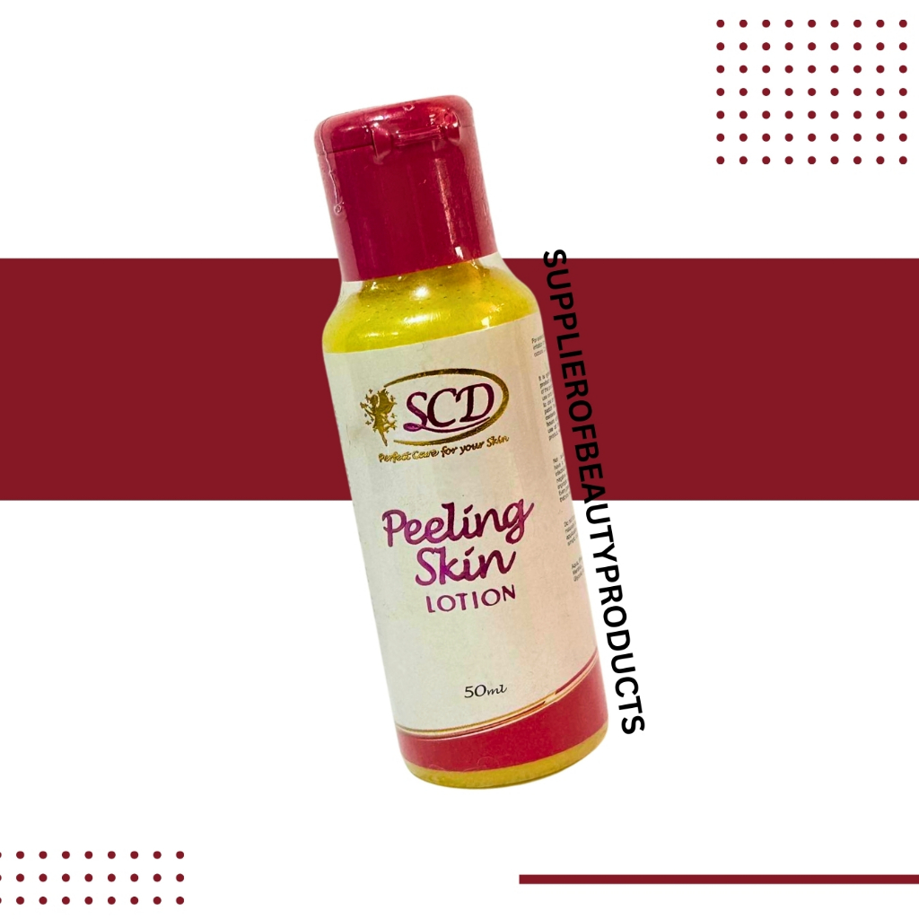 SCD PEELING SKIN LOTION ORIGINAL | Shopee Philippines