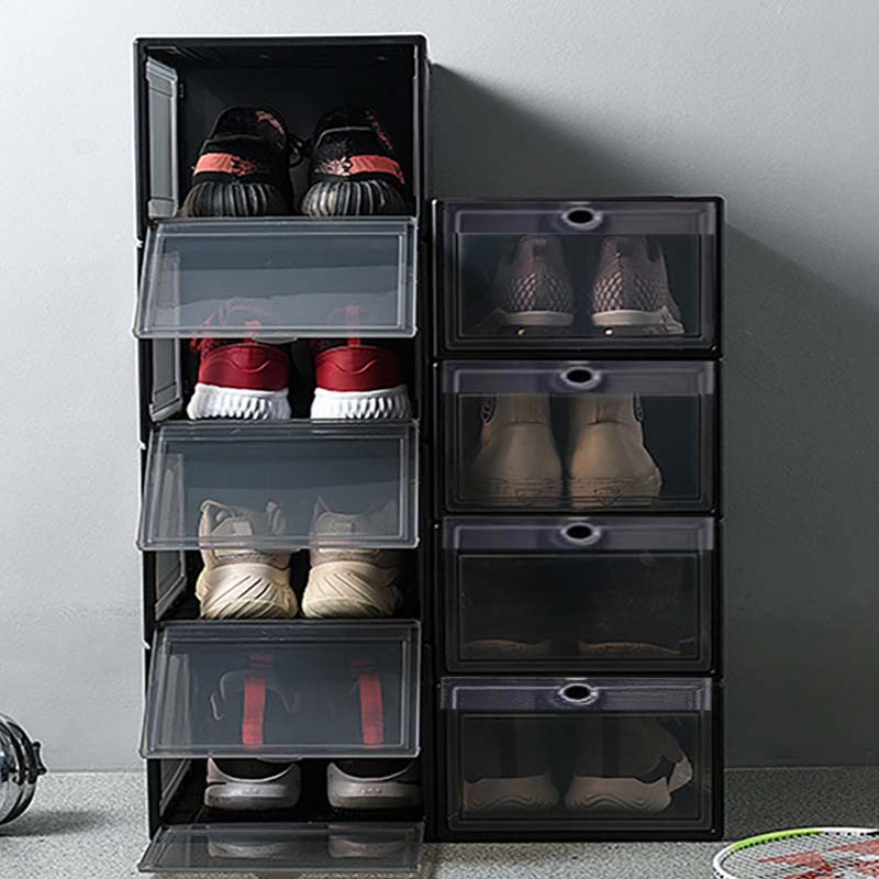 Candy Color Shoe Box Storage Organizer Foldable Drawer Case Cabinet ...