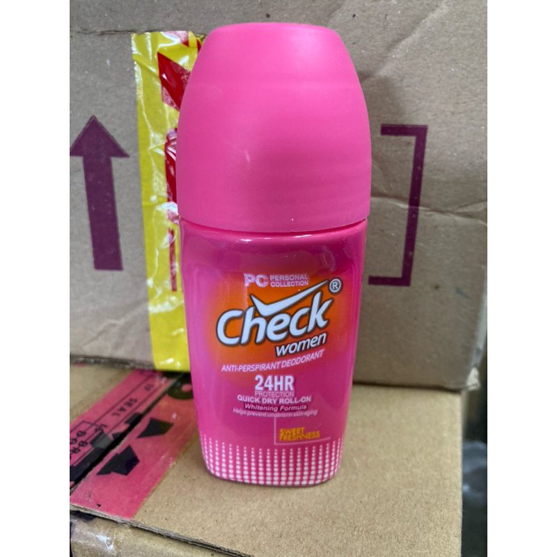 check women and men anti-perspirant deodorant 50ml | Shopee Philippines