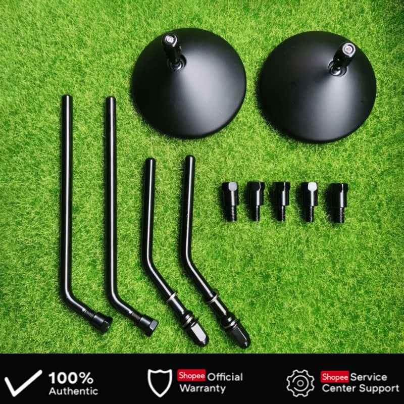 Adjustable Classic Round Side Mirror Quality Mirror Full Metal Casing ...