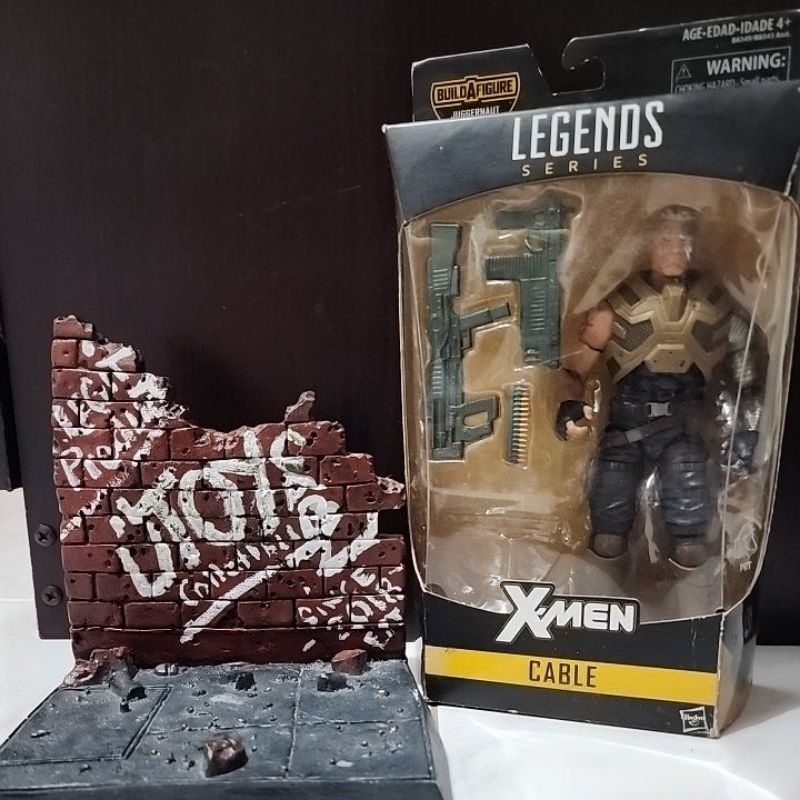 Marvel Legends Xmen Cable Juggernaut Wave Hasbro (BIB) | Shopee Philippines