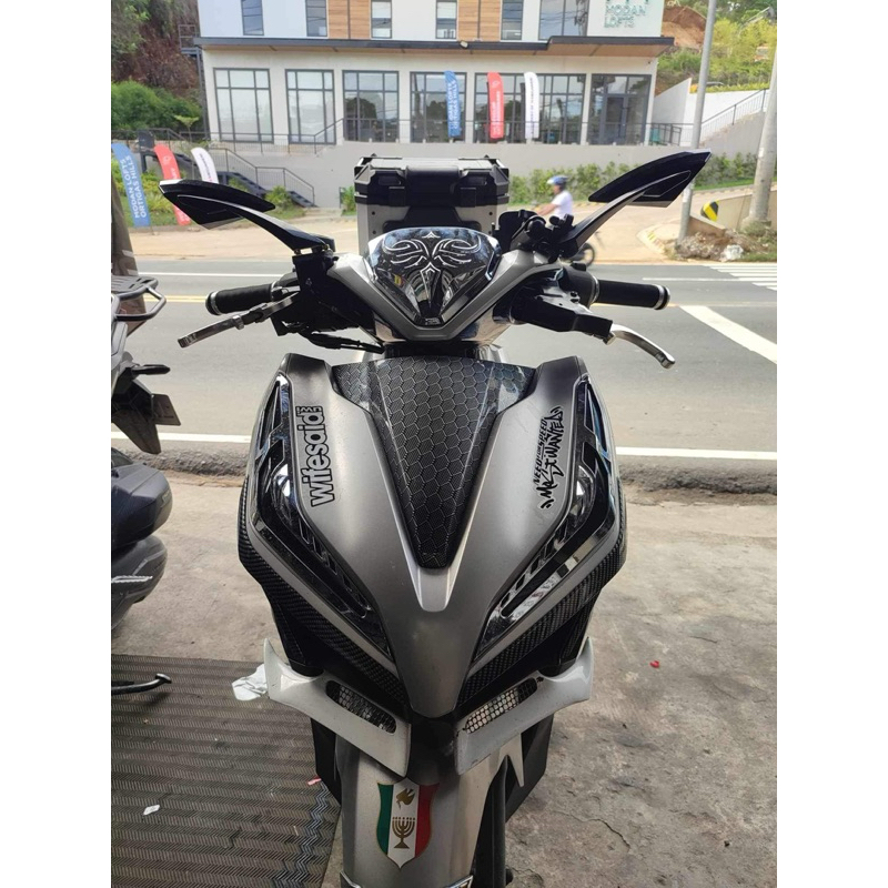 Original Honeycomb Honda Click V2 Front Cover | Shopee Philippines