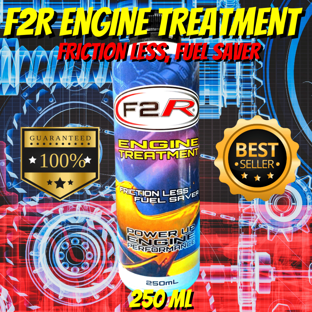 F2R Engine Treatment Additive: Enhance Your Engine's Power | Shopee ...