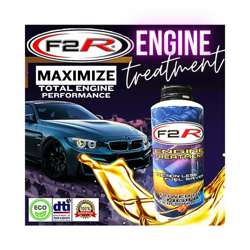 F2R RACING ADDITIVES COMPLETE ENGINE TREAMENT 60 ml / 250 ml | Shopee ...