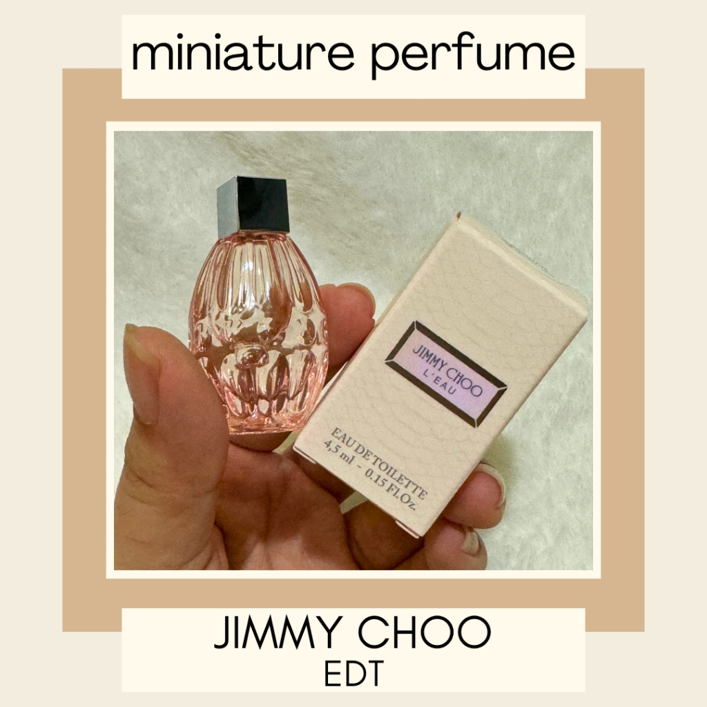 (For Women) Authentic / Original Mini Perfume / Travel Size Perfume ...