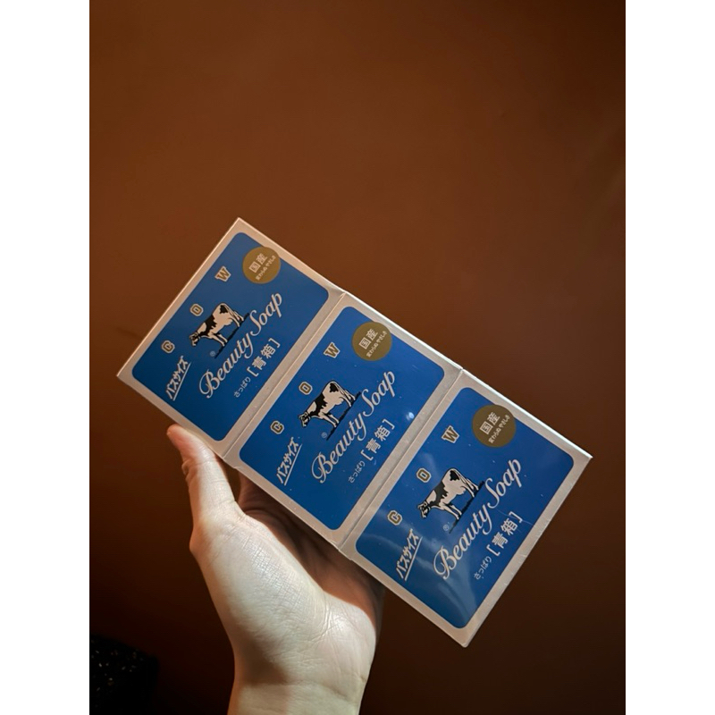 Blue Beauty Cow soap 1 box (6pcs) | Shopee Philippines