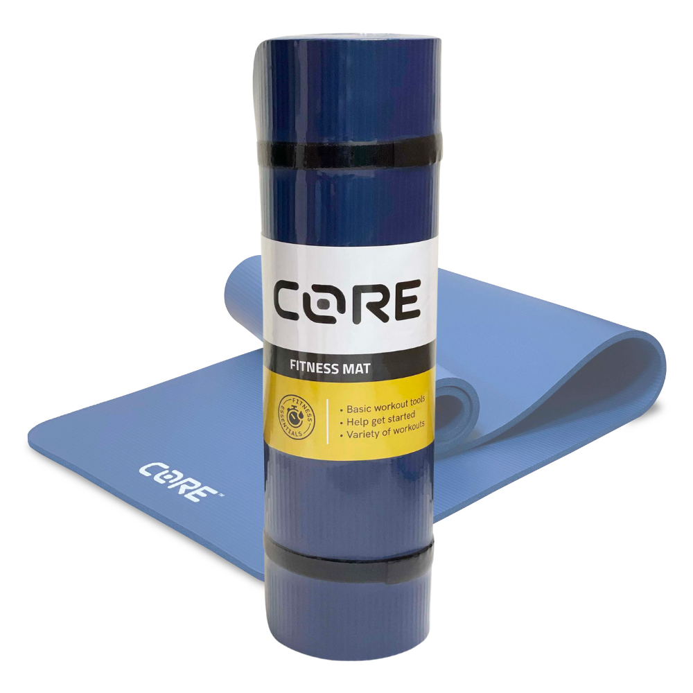 Toby's Sports Core Fitness Mat 10mm | Shopee Philippines