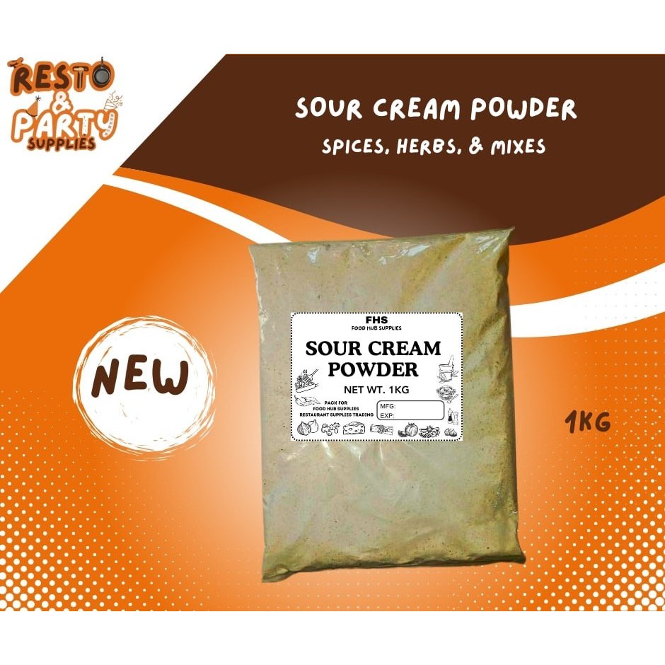 Sour Cream Powder 1KG | Shopee Philippines