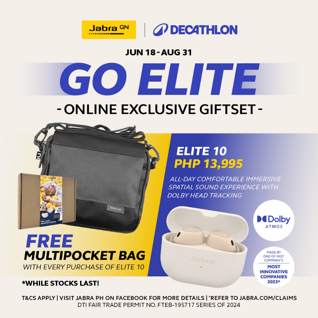 Jabra Elite 10 True Wireless Earbuds – Most Advanced Earbuds for Work ...