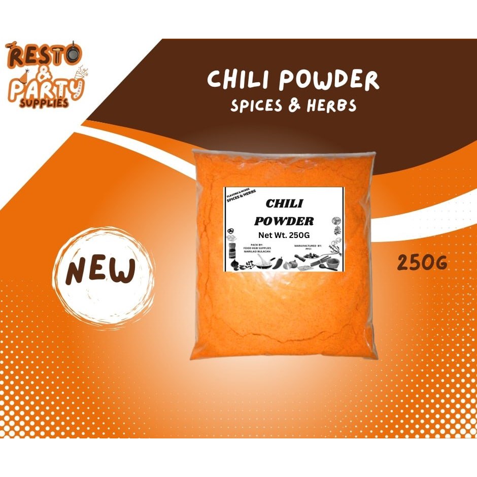 Chili Powder 250g- Spices | Shopee Philippines