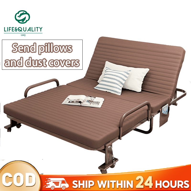L&Q Office Lunch break convenient break bed Folding Bed Home Washable ...