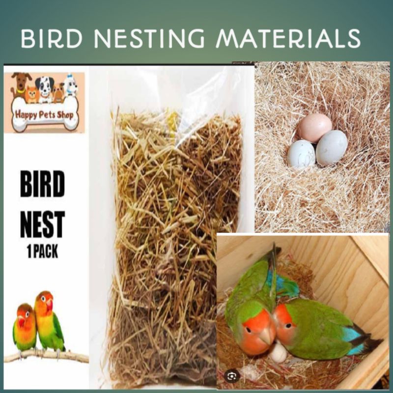 BIRD NESTING MATERIALS/MAGANDANG PANG LAGAY SA MGA PUGAD O HIGAAN NG ...