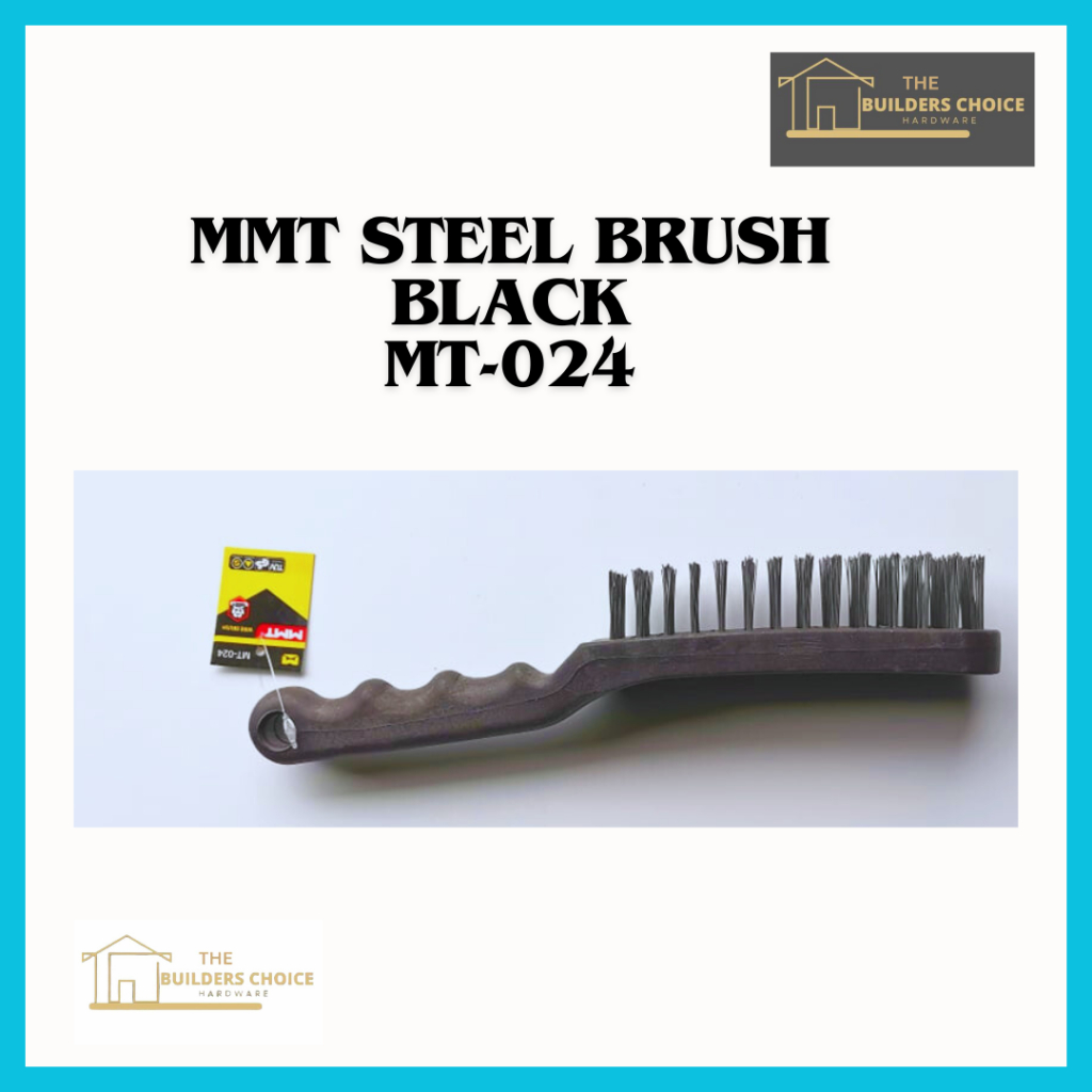 STEEL BRUSH BLACK/GOLD MMT (WHOLESALE COD) | Shopee Philippines