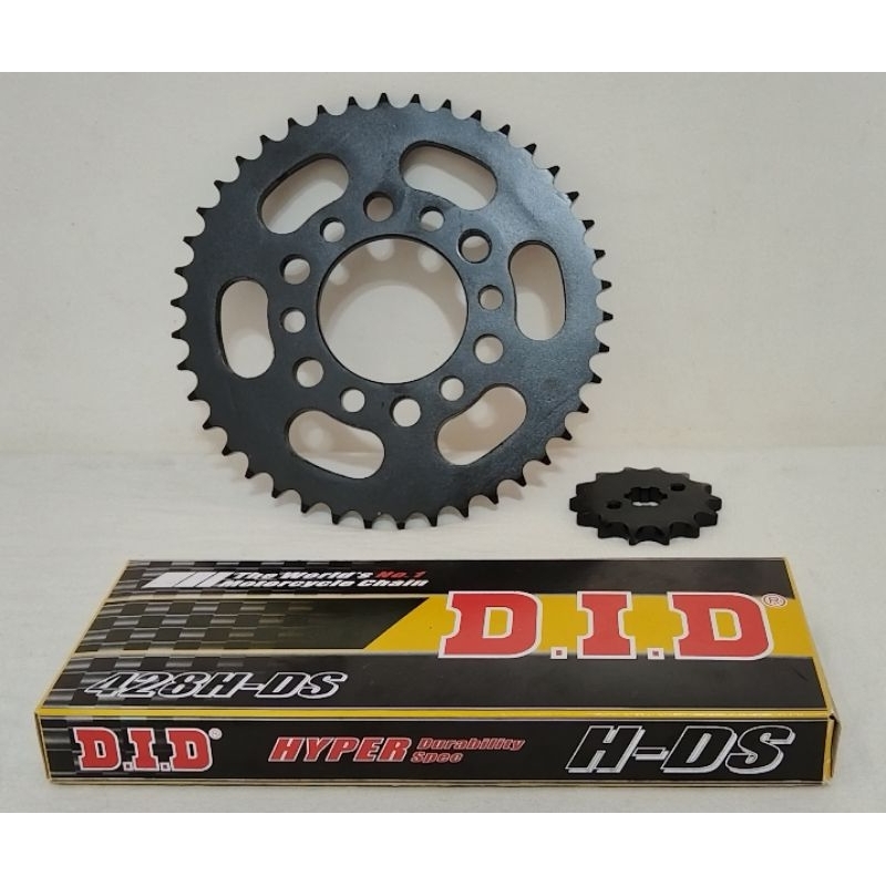 CAFE RACER 152 JAPAN MADE HYBREED TYPE RUSTPROOF HEAVY DUTY SPROCKET ...