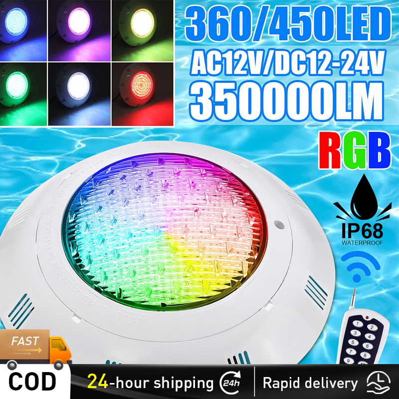 Swimming pool light Underwater Decorative Waterproof Fountain Spotlight ...