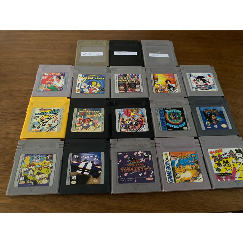 GAMEBOY GAMES BOOTLEG | Shopee Philippines