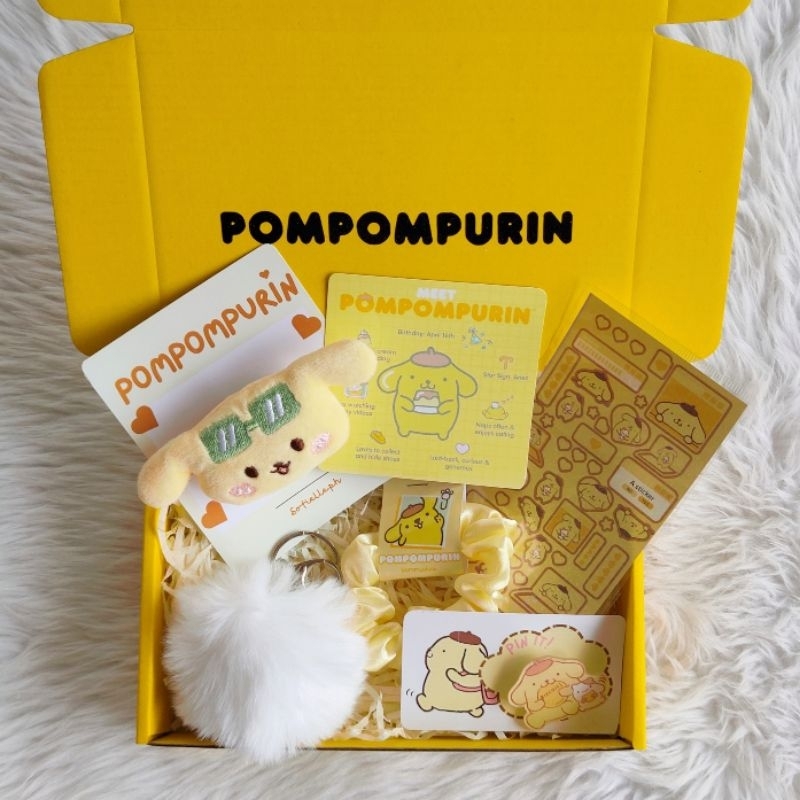 Sofielle.ph Pompompurin Gift box for birthday giveaway | Shopee Philippines