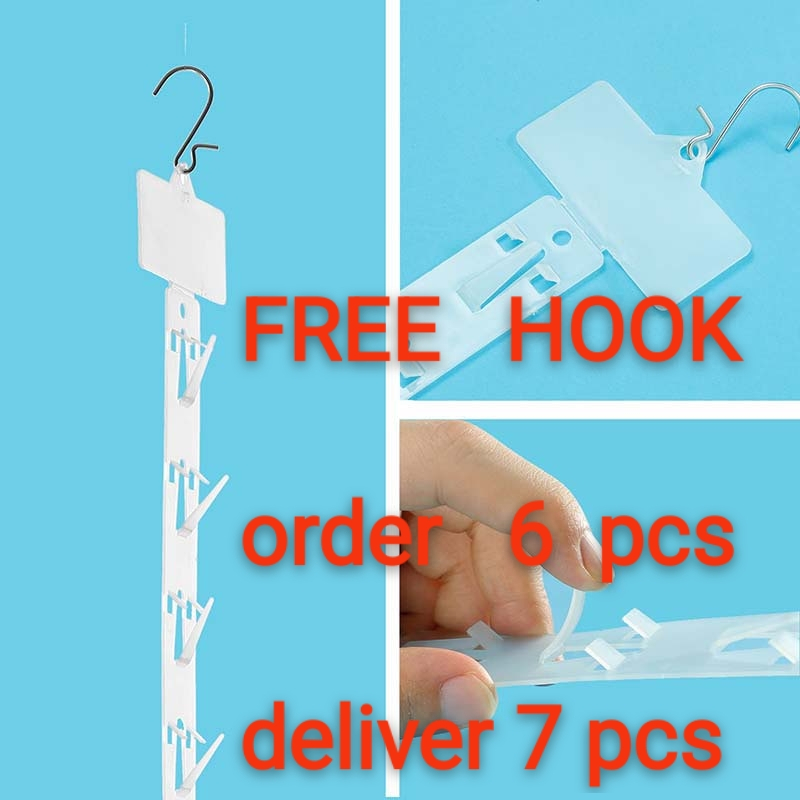 Plastic Hanging Strips Store Hang Snacks Display Hanger Hooks ...