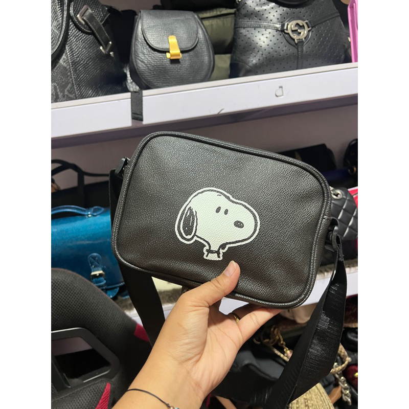 Snoopy Camera bag from japan | Shopee Philippines