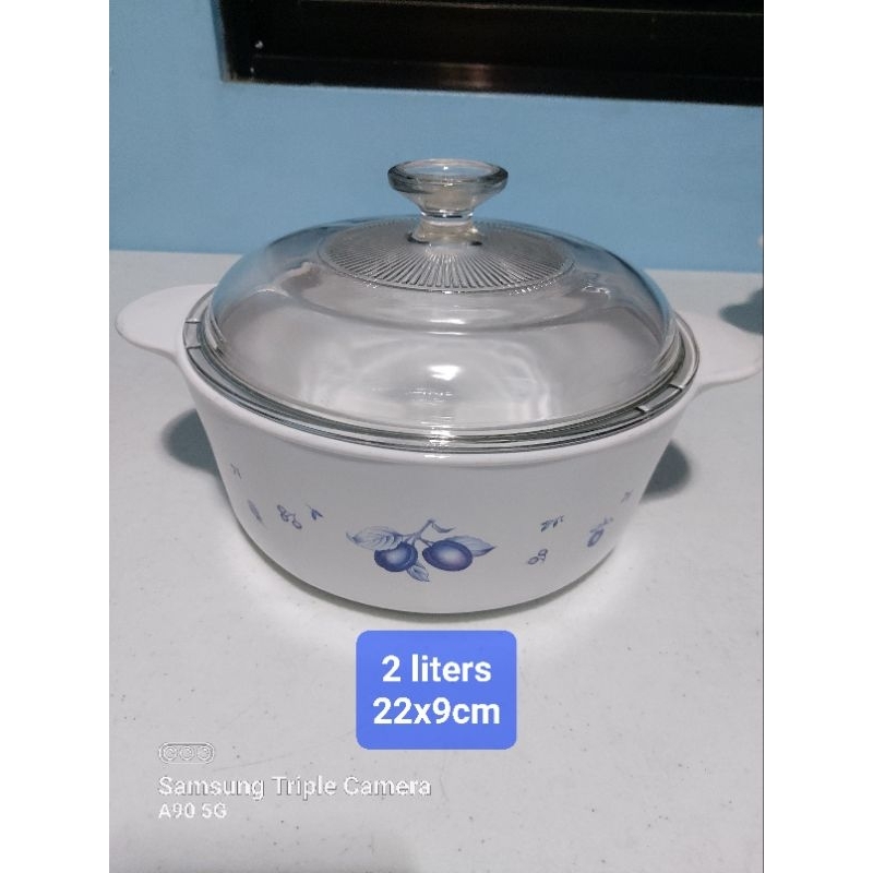 Corningware plum tree cookware | Shopee Philippines