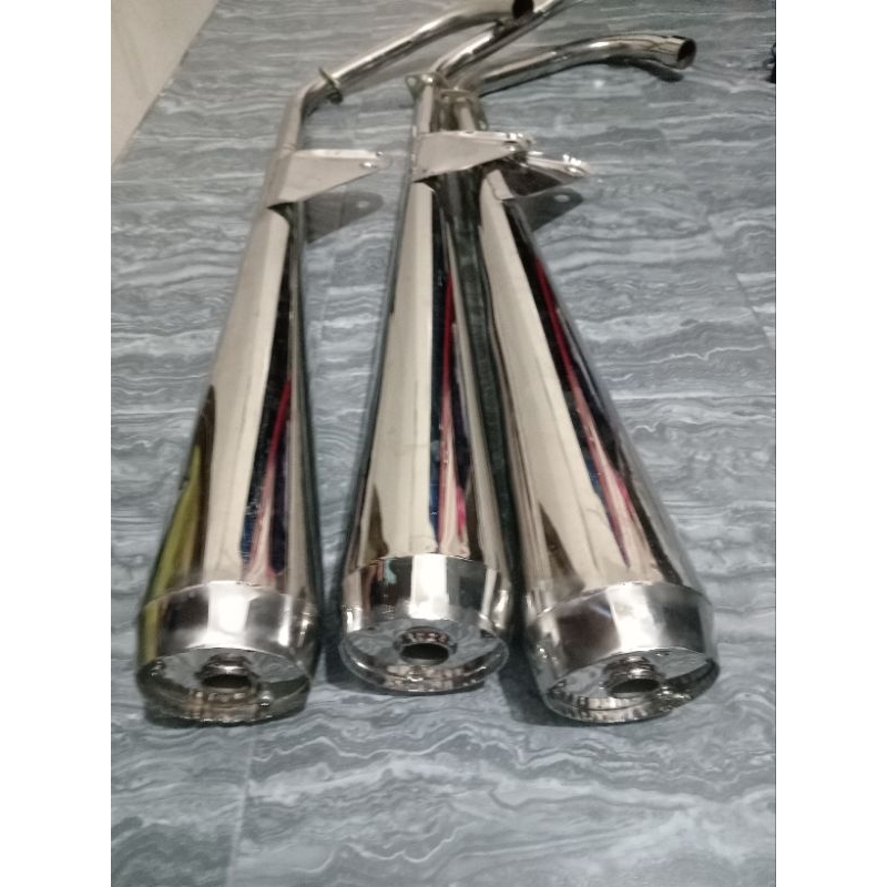 euro 125/150/version 2 chicken pipe stainless | Shopee Philippines