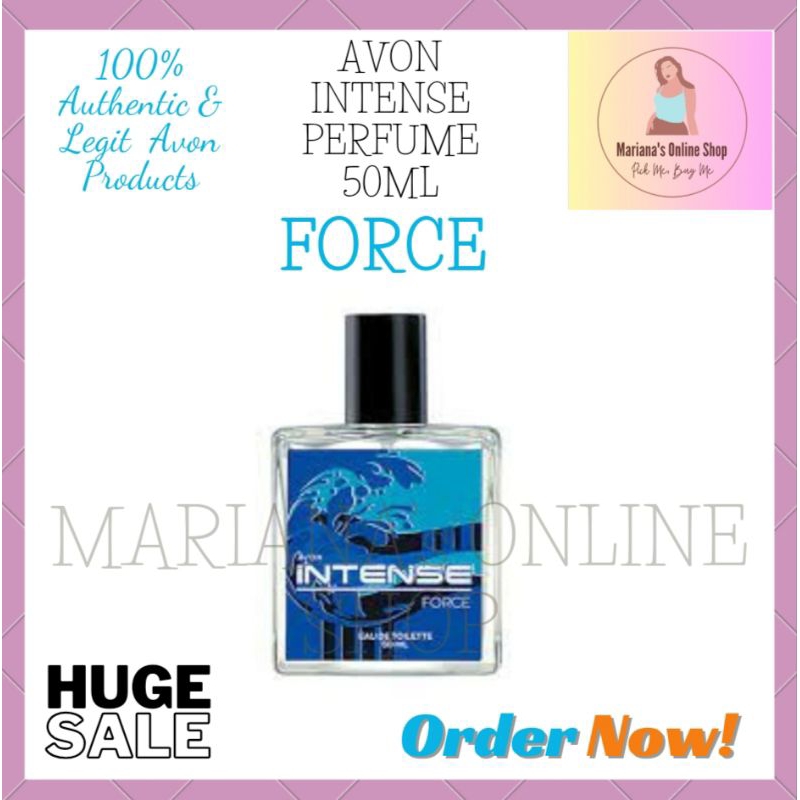 Avon Intense Force Perfume | Shopee Philippines