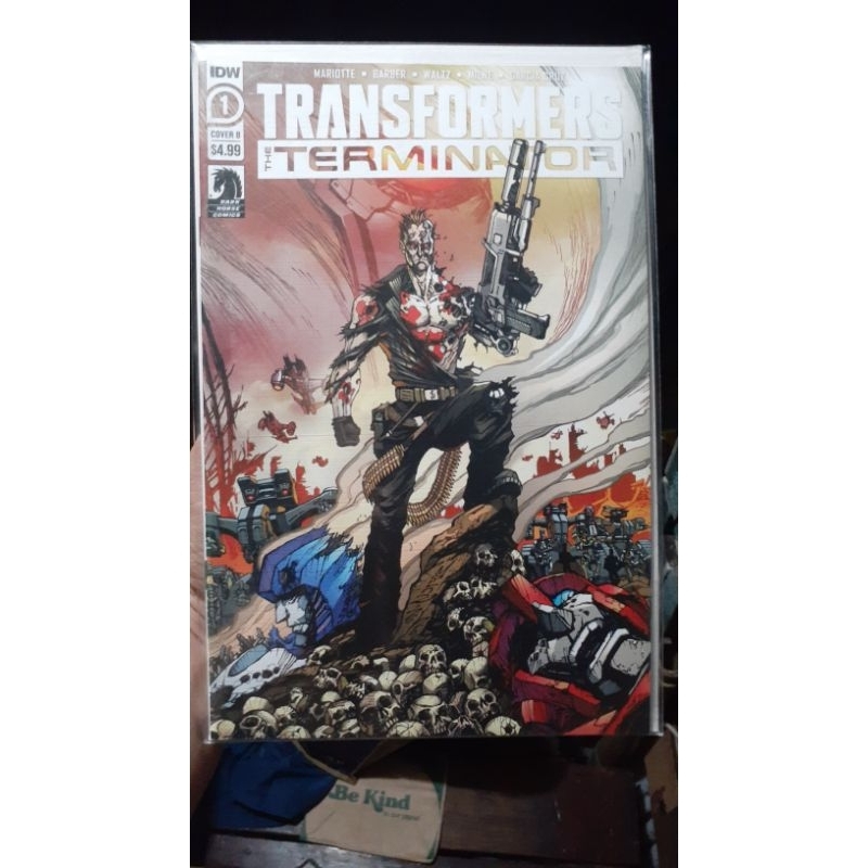 Transformers Vs The Terminator #1 | Shopee Philippines