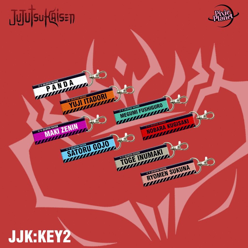 JUJUTSU KAISEN KEY HOLDER (JJK:KEY2) | Shopee Philippines