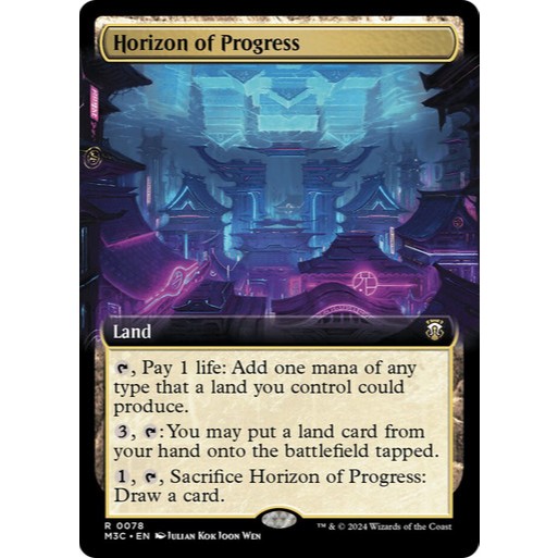 Horizon of Progress Rare Modern Horizon 3 MH3 Magic the Gathering TCG ...