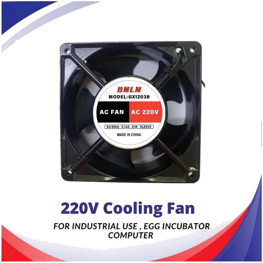 Blower Cooling Fan 220 volts / Fan 220v free fan grill Blower / CPU Fan ...