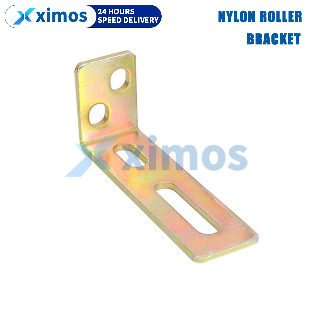 Wheel Gate Rollers For Nylon Guide Roller Heavy Type Metal L-Shaped ...