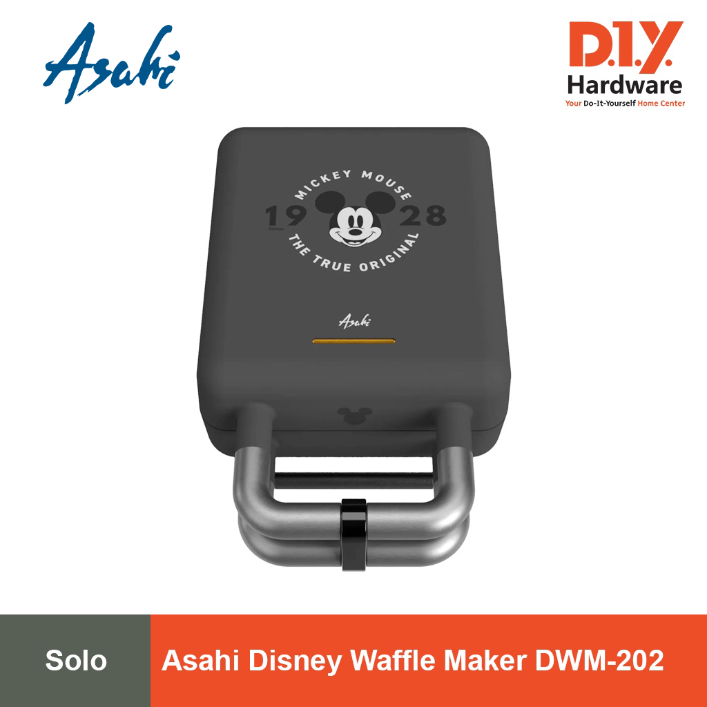 Asahi DWM 202 Mickey + Minnie Waffle Maker000 | Shopee Philippines