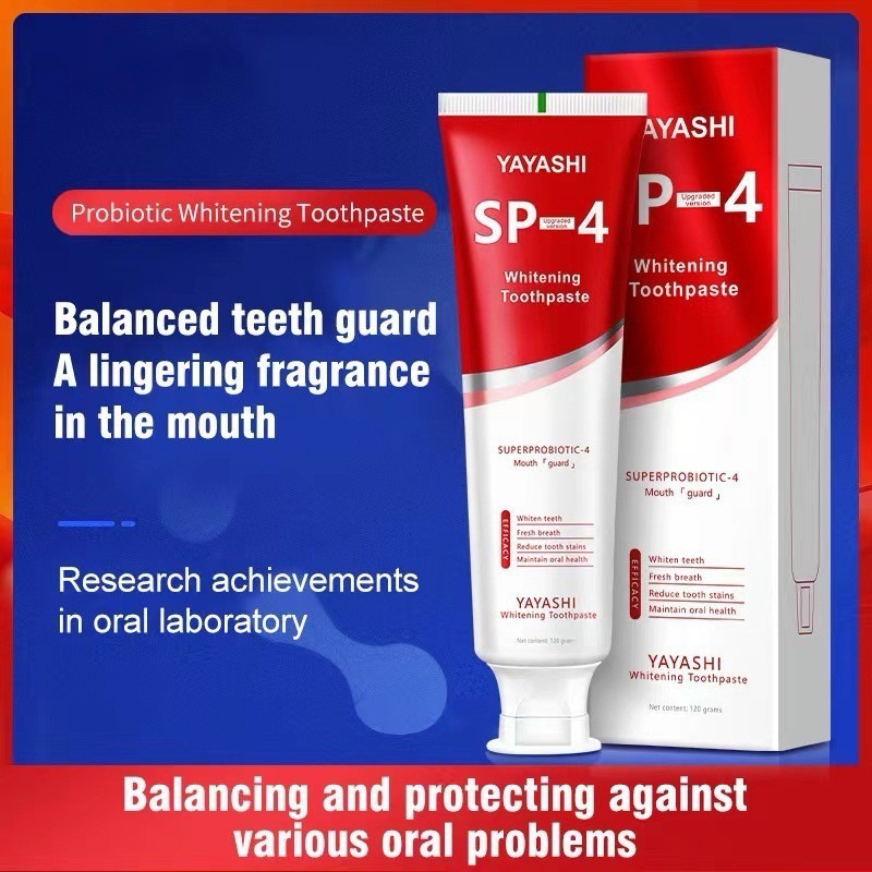 Probiotic Caries Toothpaste SP-4 Whitening tooth decay repair paste ...
