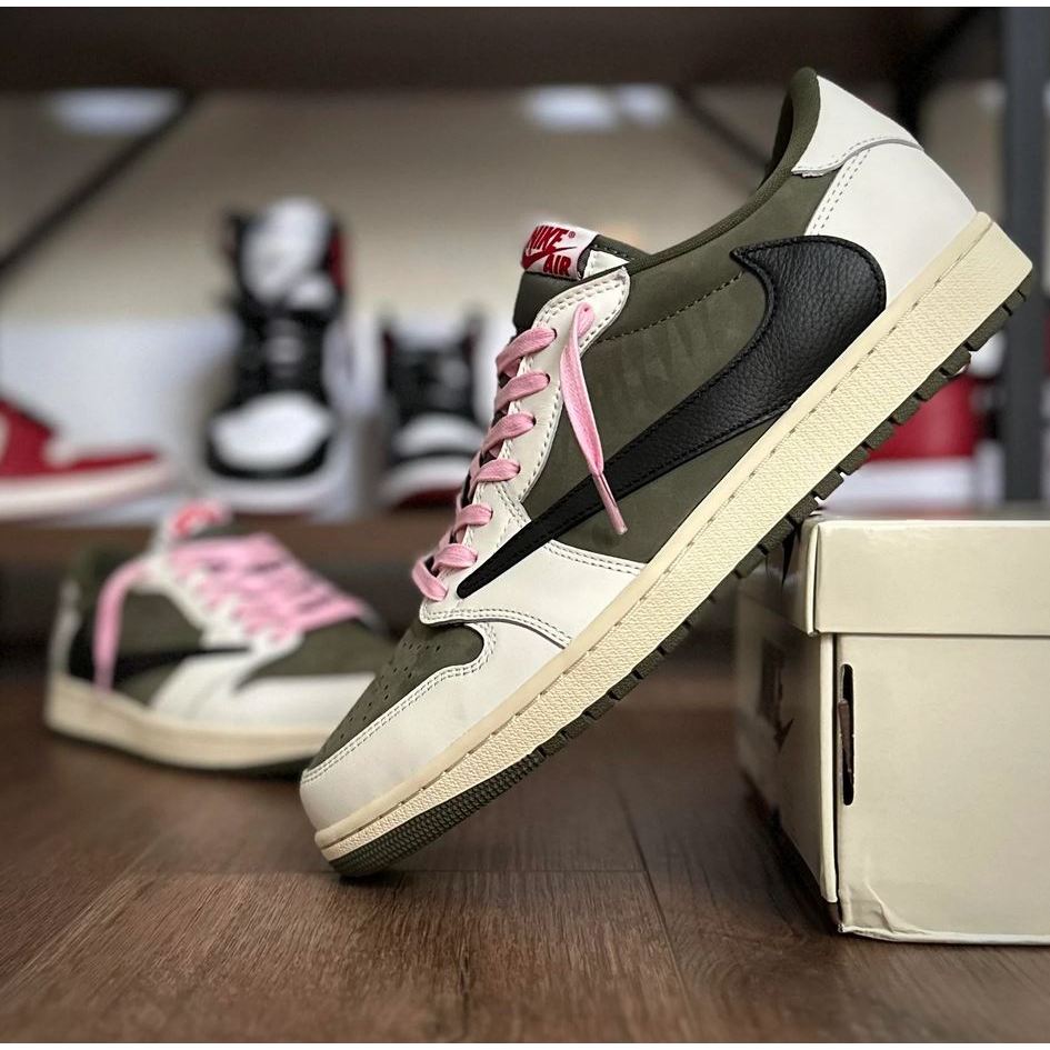 Pk 4.0 / LJR / PK / FK - Air Jordan 1 low x Travis Scott Medium Olive ... Pk 4.0 / LJR / PK / FK - Air Jordan 1 low x Travis Scott Medium Olive ...