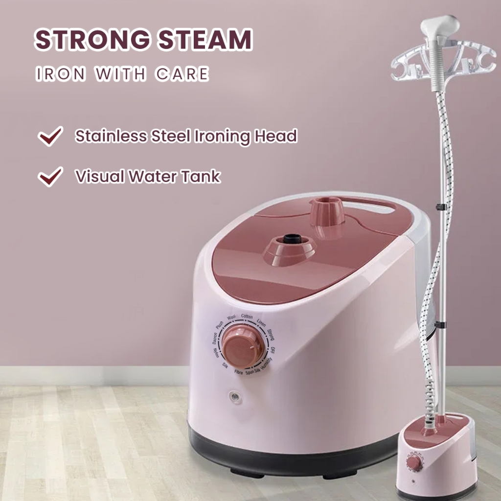 GARMENT STEAMER IRONING MACHINE | Shopee Philippines