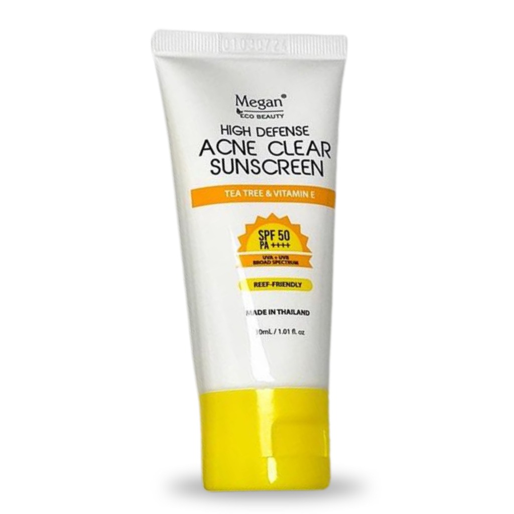 Megan Acne Clear Sunscreen SPF 50 30ml | Shopee Philippines