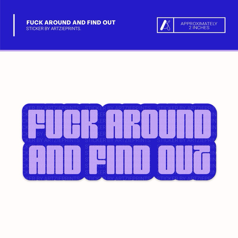 Find Out Sticker | Matte Laminated Waterproof | For : Laptop | Journal ...