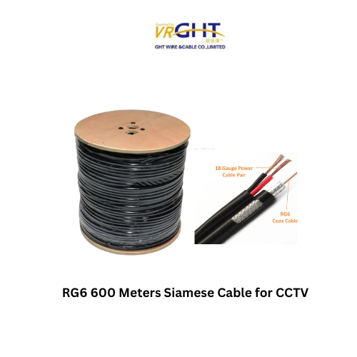 VRGHT RG6 600 Meters Siamese Cable for CCTV | Shopee Philippines