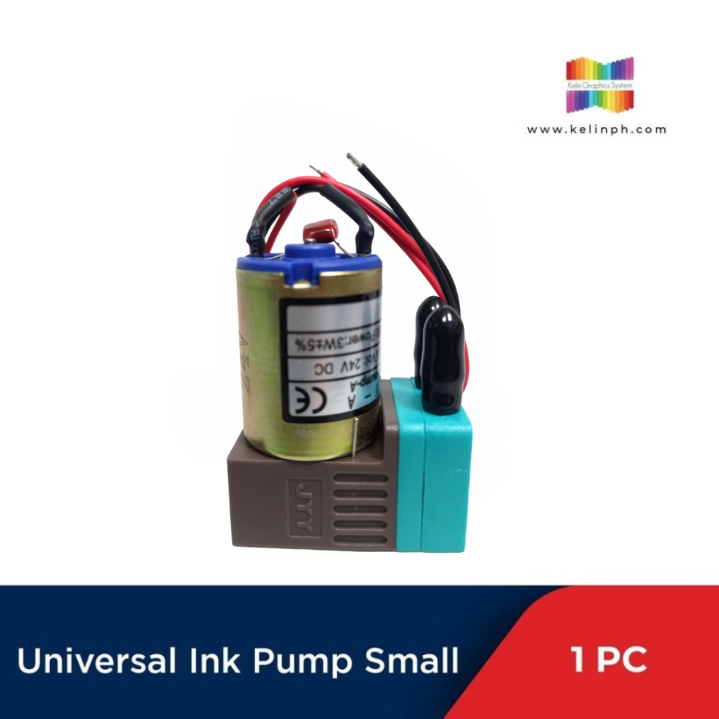 KGS Universal Ink Pump Small | Micro Diaphragm Pump - A 24 Volts 3 ...