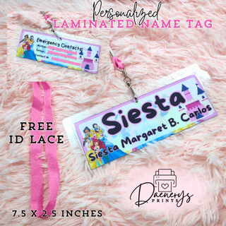 Shop personalized id lace for Sale on Shopee Philippines