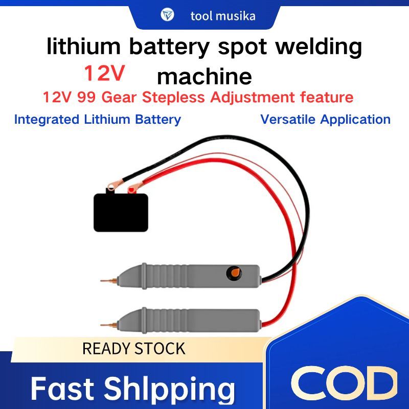 12V lithium battery spot welding machine Small 18650 small handheld ...