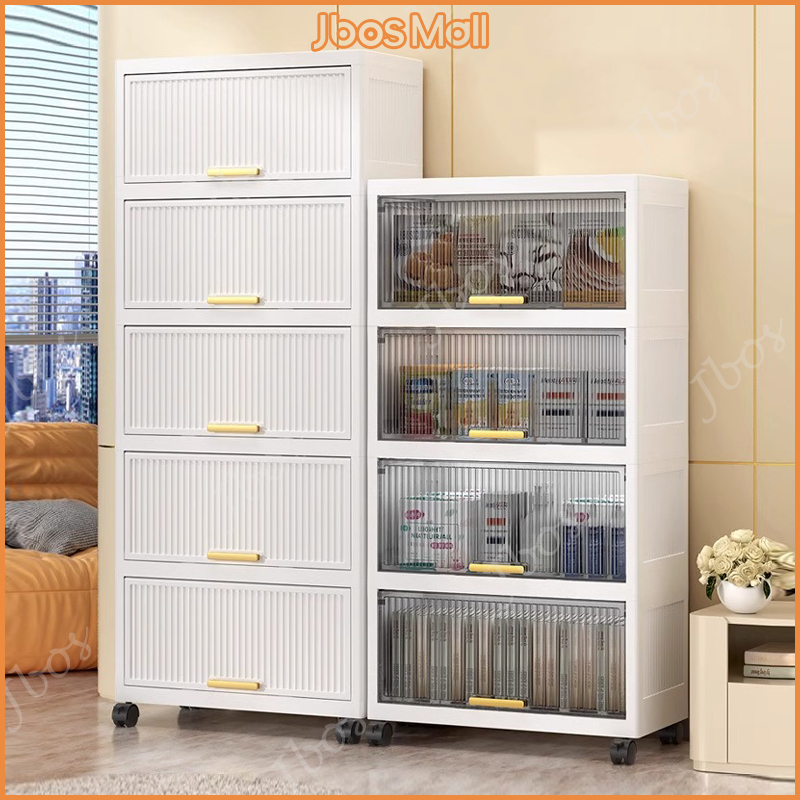 Jbos Durabox Cabinet Drawer Home Storage Cabinet Plastic Organizer For ...
