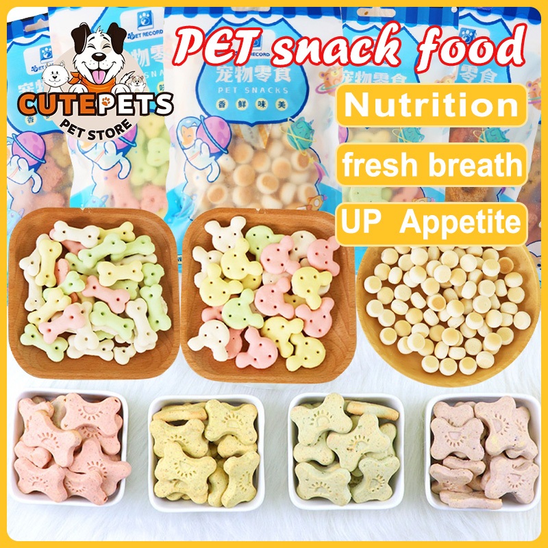 【Quality assurance】100g Delicious Pet Biscuit Dog Treats Chicken Beef ...