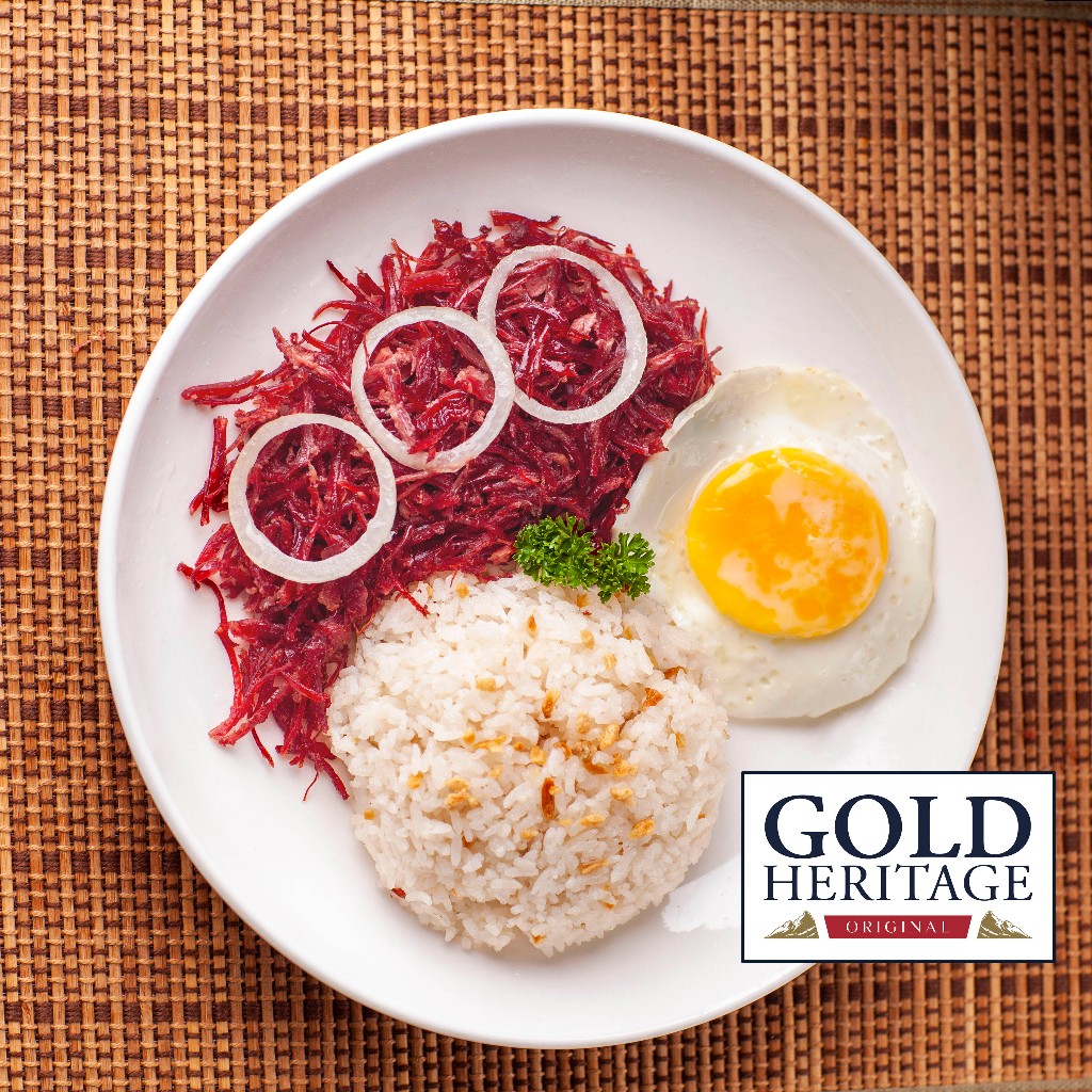 Gold Heritage Corned Beef 210g | Shopee Philippines