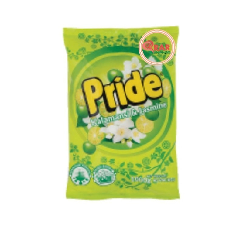 PRIDE Detergent Powder (Green) 1kg | Shopee Philippines