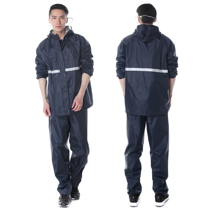 RainCoat kapote For Motorcycle Waterproof Outdoor Rainwear Jacket Pants ...