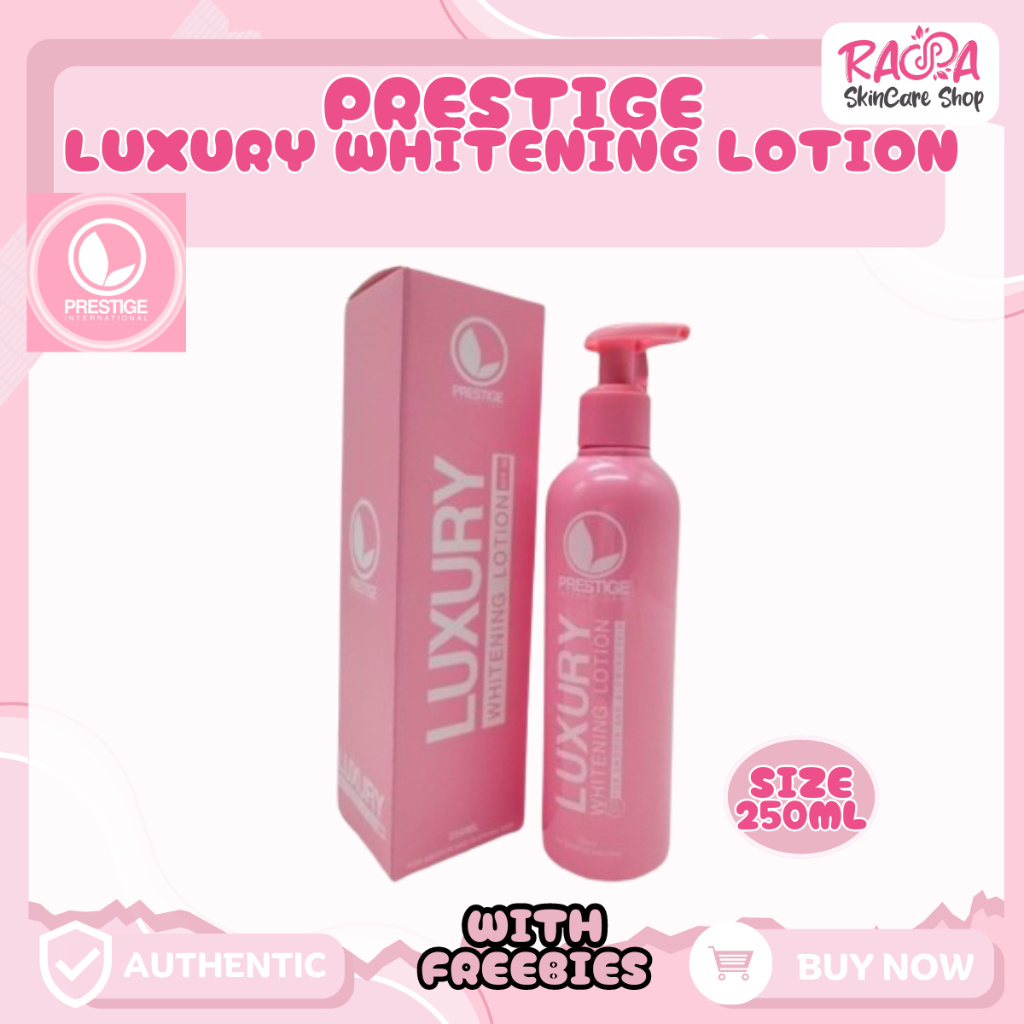 PRESTIGE LUXURY WHITENING LOTION SPF50 | Shopee Philippines